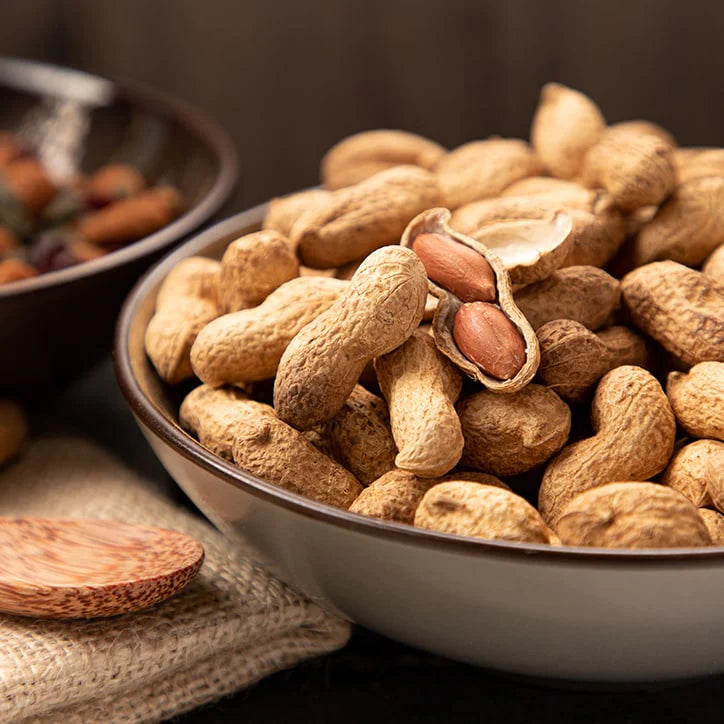 ROASTED MONKEY NUTS 1kg Peanuts Desi Mungfali India Mufli – My Spice Market