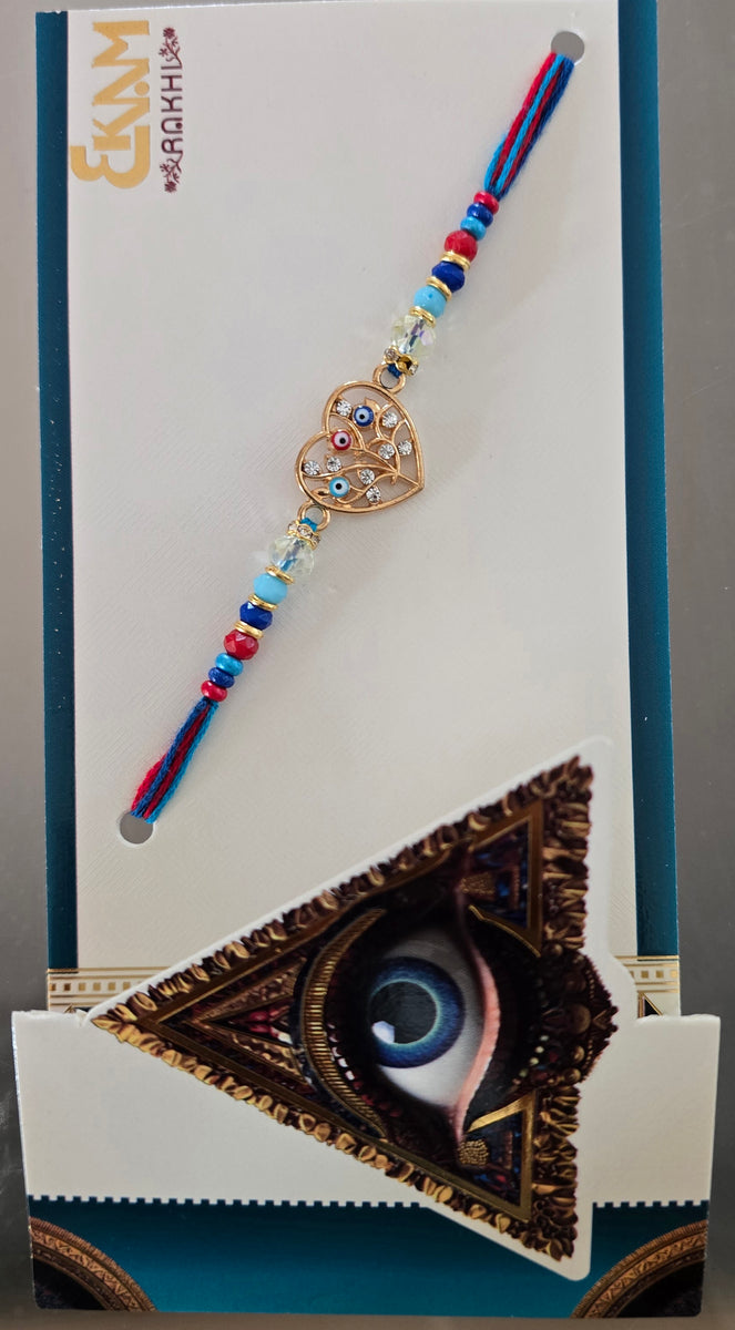 Rakhi Thread Raksha Bandhan Hindu Indian Festival Wrist Band Rakhari D ...