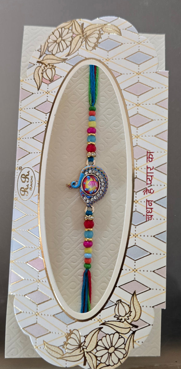 Rakhi Thread Raksha Bandhan Hindu Indian Festival Wrist Band Rakhari D ...