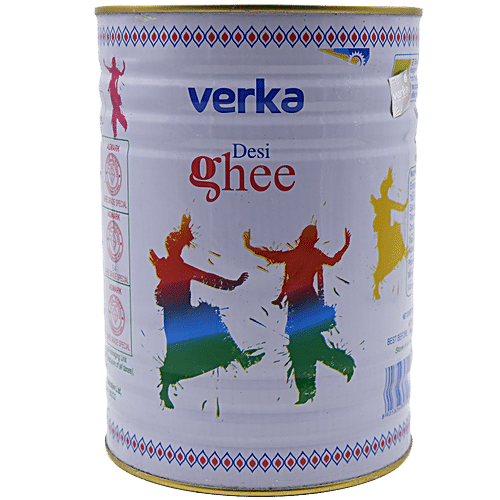 VERKA COW PURE GHEE 1 L – My Spice Market