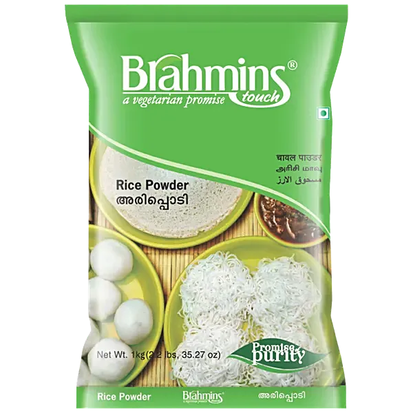 BRAHMINS RICE POWDER 1KG RICE FLOUR – My Spice Market
