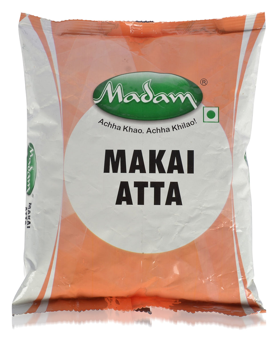 MADAM INDIAN DESI MAKKI ATTA (MAKAI ATTA) 1 KG – My Spice Market