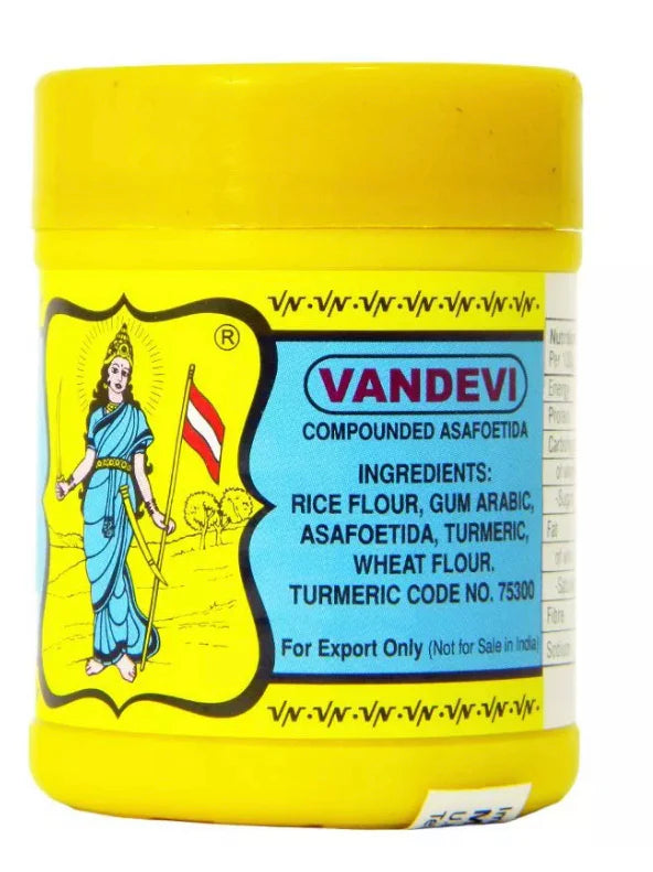VAN DEVI HING POWDER 200 GM – My Spice Market