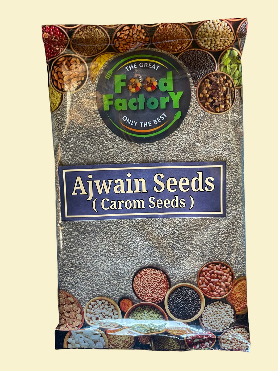 FOOD FACTORY AJWAIN SEED 250 gm (CARROM SEED) – My Spice Market