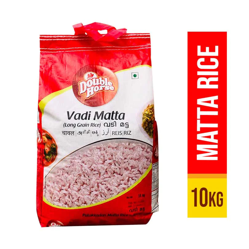 DOUBLE HORSE VADI MATTA RICE 10kg – My Spice Market