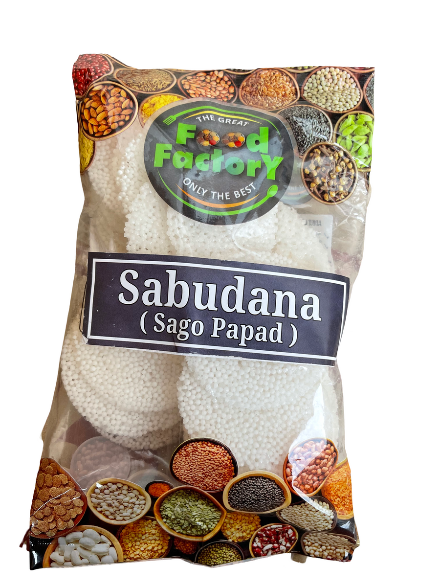 FOOD FACTORY SABUDANA PAPAD for fry(SAGO PAPAD) FAR FAR 200gm – My ...