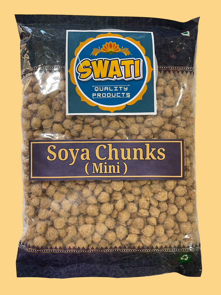 SWATI SOYA CHUNKS WADI INDIAN 400 GM – My Spice Market