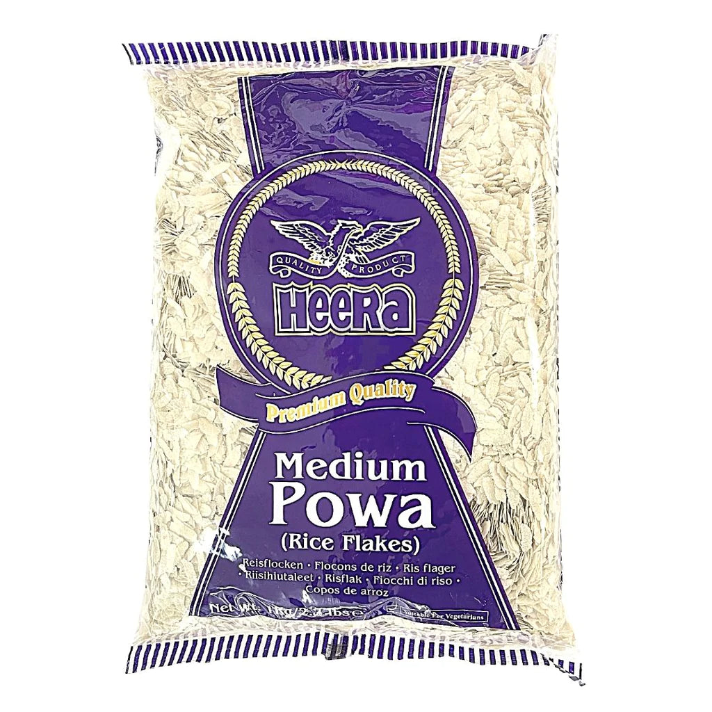 HEERA MEDIUM POWA 1KG ( PAWA ,POHA, CHIWDA) – My Spice Market
