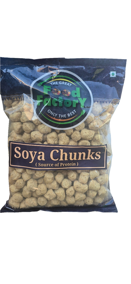 FOOD FACTORY SOYA CHUNK WADI INDIAN 400 GM – My Spice Market