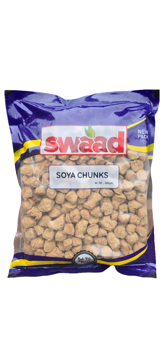SWAAD SOYA WADI CHUNKS 500GM – My Spice Market