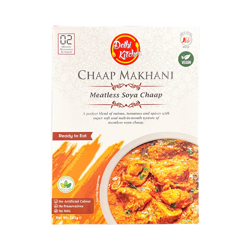 DELHI KITCHEN CHAAP MAKHANI 285 GM (Ready to eat) – My Spice Market