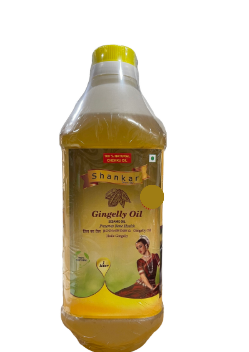 SHANKAR GINGELLY SESAME OIL 1Ltr (Sesame oil) – My Spice Market