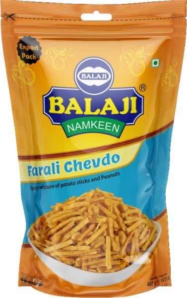 BALAJI FARALI CHEVDO 400gm – My Spice Market