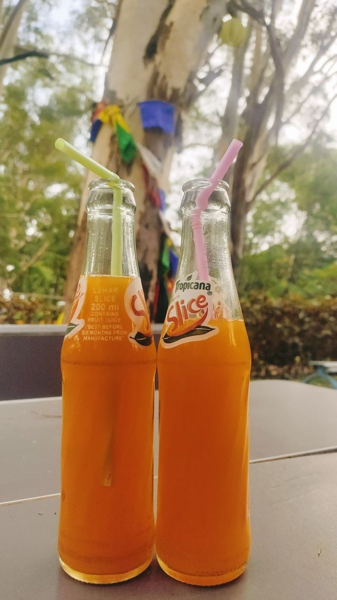 SLICE MANGO INDIAN DRINK GLASS BOTTLE 250ML – My Spice Market