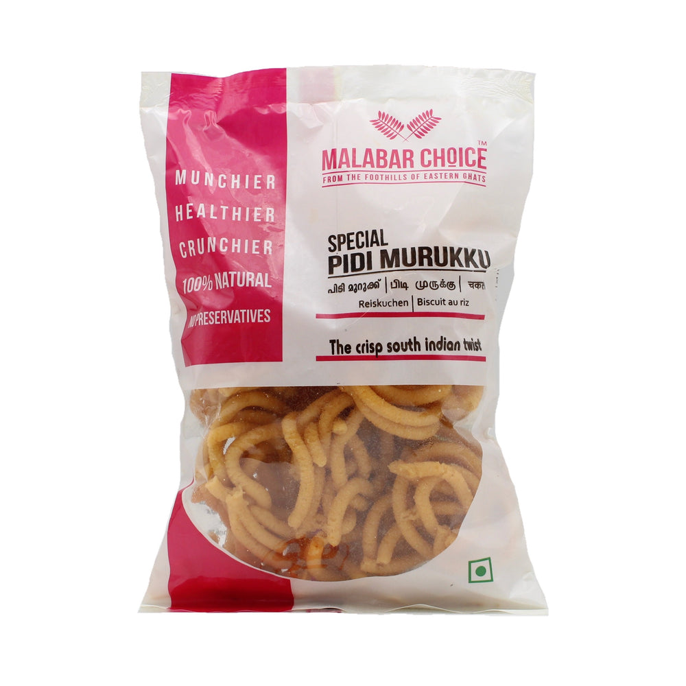 Malabar Choice Pidi Murukku 150g – My Spice Market