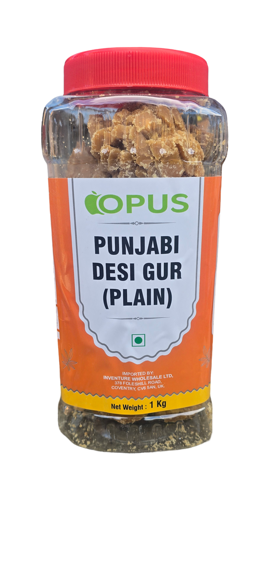 OPUS PUNJABI PURE INDIAN PESI GOR JAGGERY GOOR 1 KG (GUD) – My Spice Market