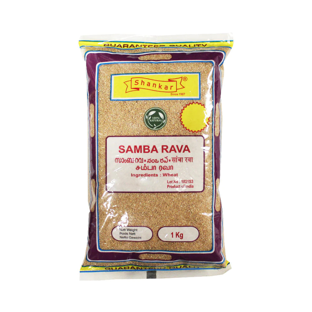 Shankar Samba Rava 1 KG – My Spice Market