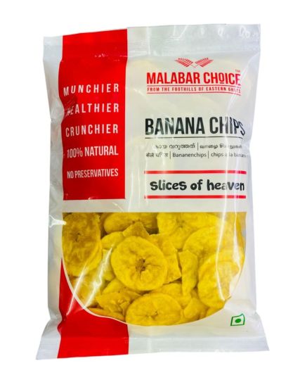 MALABAR CHOICE BANANA CHIPS 150 GM – My Spice Market
