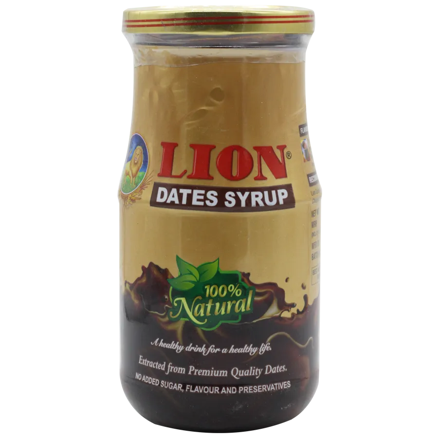 LION DATES SYRUP 500 GM – My Spice Market