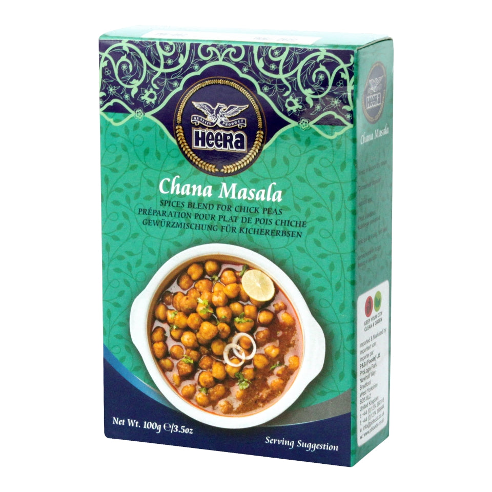 HEERA CHANA MASALA 100 GM – My Spice Market