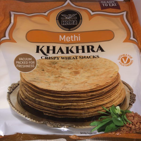 HEERA KHAKHRA - METHI 180 GM – My Spice Market