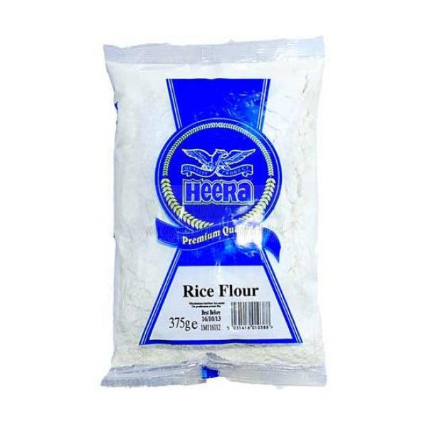 HEERA RICE FLOUR 375 GM – My Spice Market