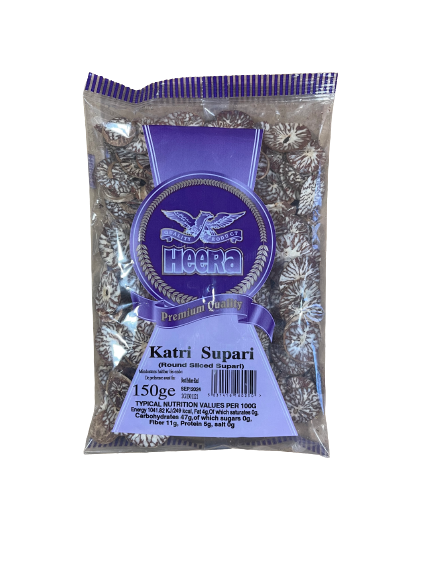 HEERA KATRI SUPARI BETEL NUT 150 GM – My Spice Market