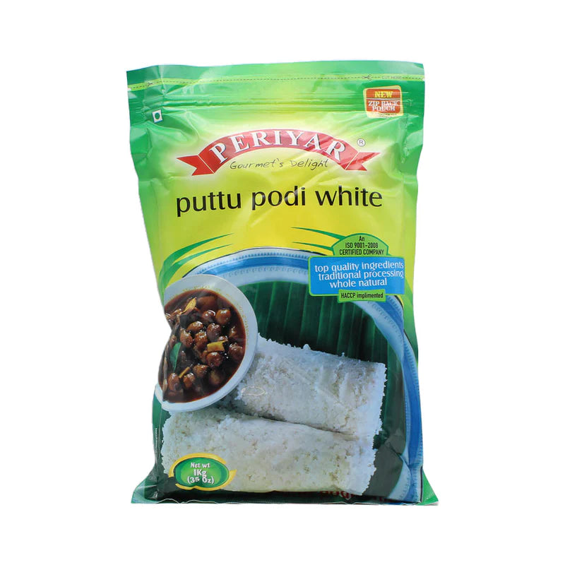 PERIYAR PUTTU PODI WHITE 1 Kg – My Spice Market