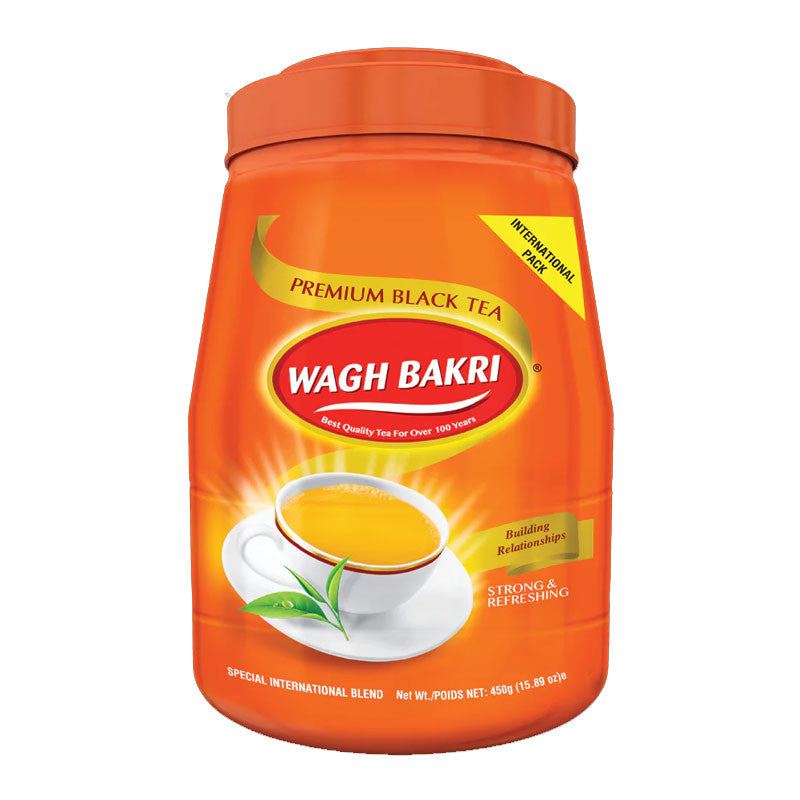 WAGH BAKRI PREMIUM LEAF TEA PET JAR 1KG – My Spice Market