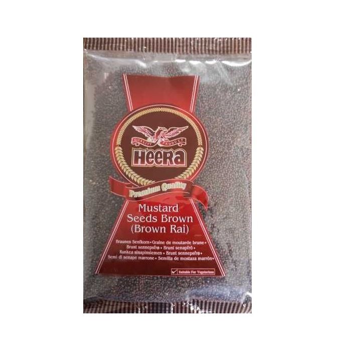 HEERA BROWN MUSTARD SEEDS 100 GM – My Spice Market