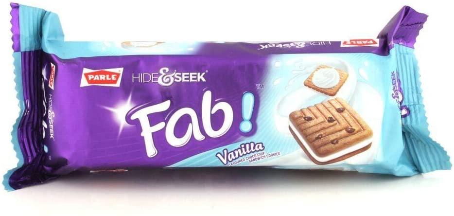 HIDE AND SEEK FAB VANILLA BISCUITS 112gm (PACK OF 3) – My Spice Market
