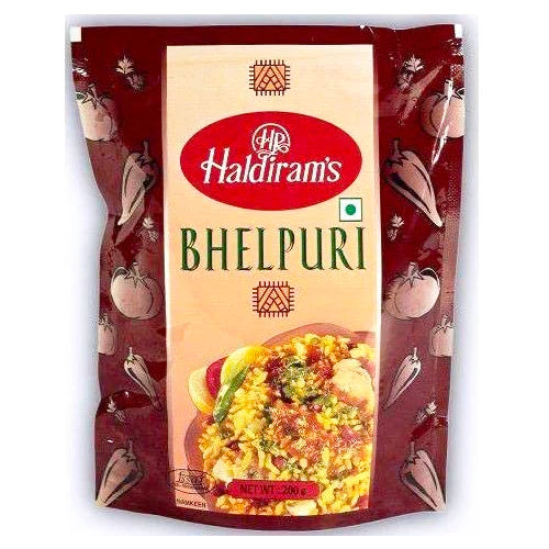 HALDIRAM BHELPURI 200 GM – My Spice Market